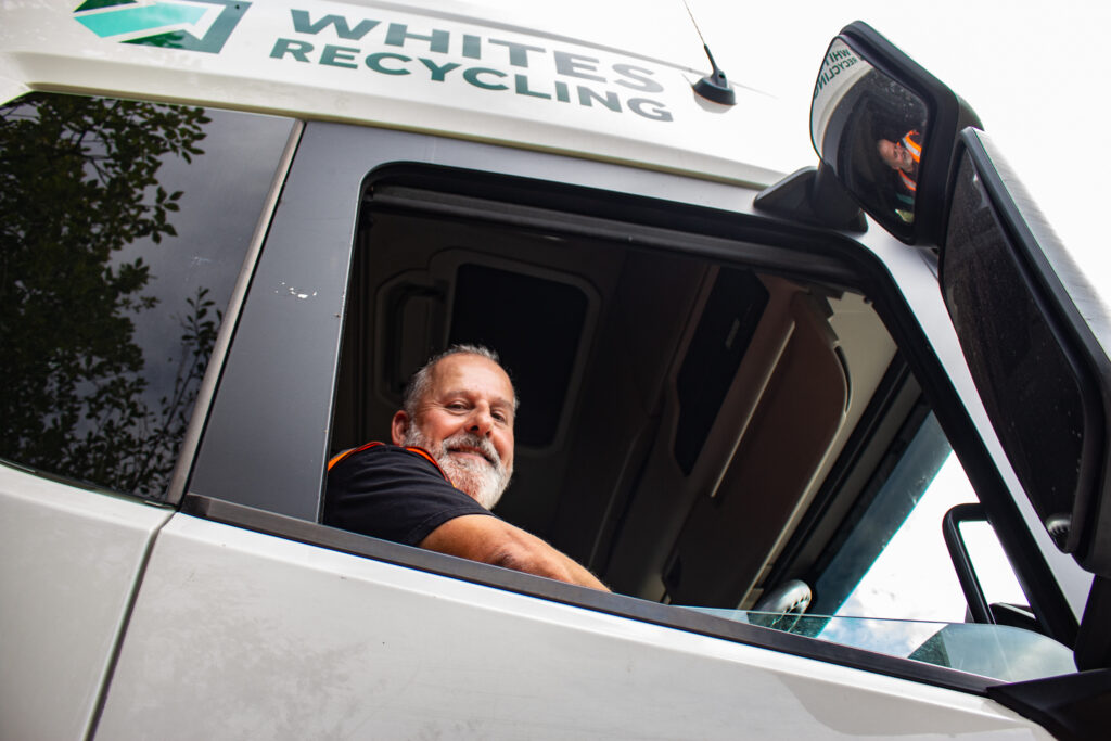 Efficient and Reliable Waste Management | Whites Recycling
